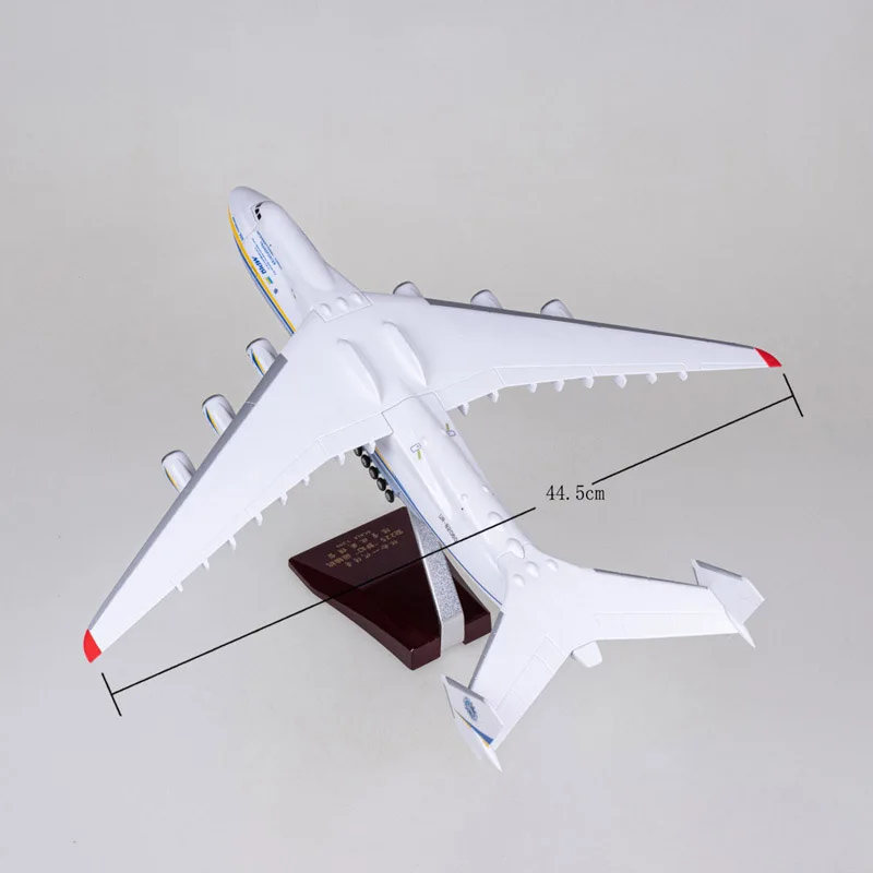 Antonov AN225 Mriya - 42CM - Scale 1:200 - Folding Nose - Airplane Mod ...