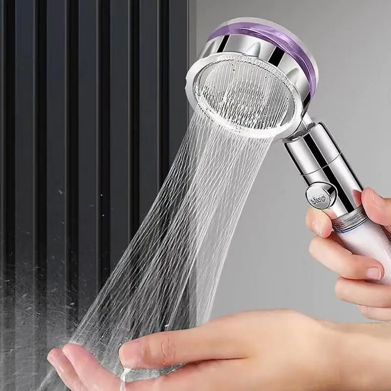 Hydro-Jet-Shower-Head-Turbocharged-High-Pressure-Filtered-Showerhead ...