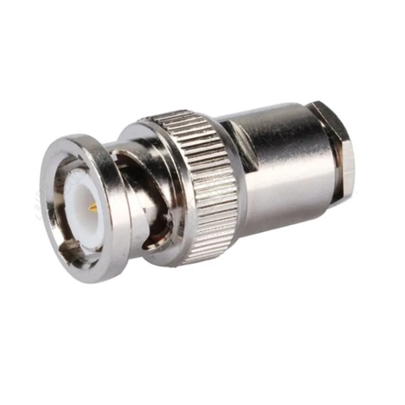 1pcs All copper BNC male five piece BNC-5 plug-in RG213Rg58/142 5DFB ...