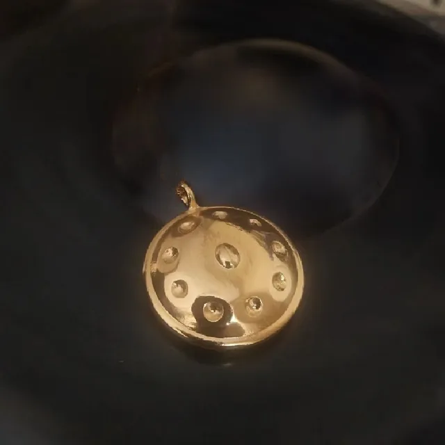 Handpan New Creative Hand Disc Musical Instrument Pendant Necklace ...