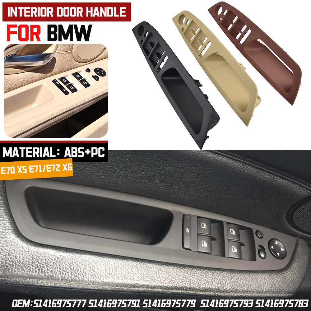 Car Styling For BMW E70 X5 SAV E71/E72 X6 SAV Window Switch Control ...