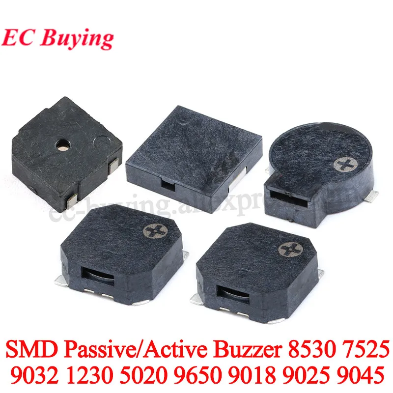 5PCS-SMD-Buzzer-5020-7525-8530-9650-1230-3V-3-6V-5V-20V-Magnetic-MiNi ...
