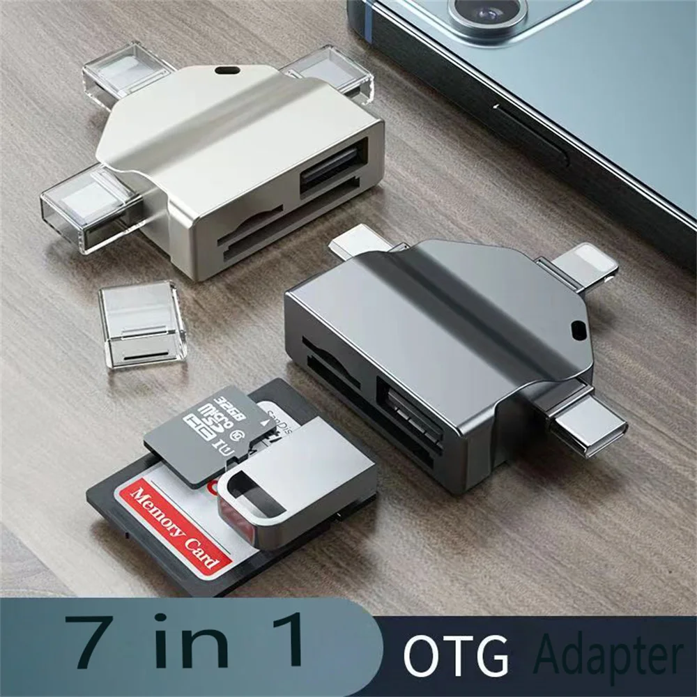 DGN106-OTG-adapter-USB-card-reader-7-in-1-multifunctional-for ...