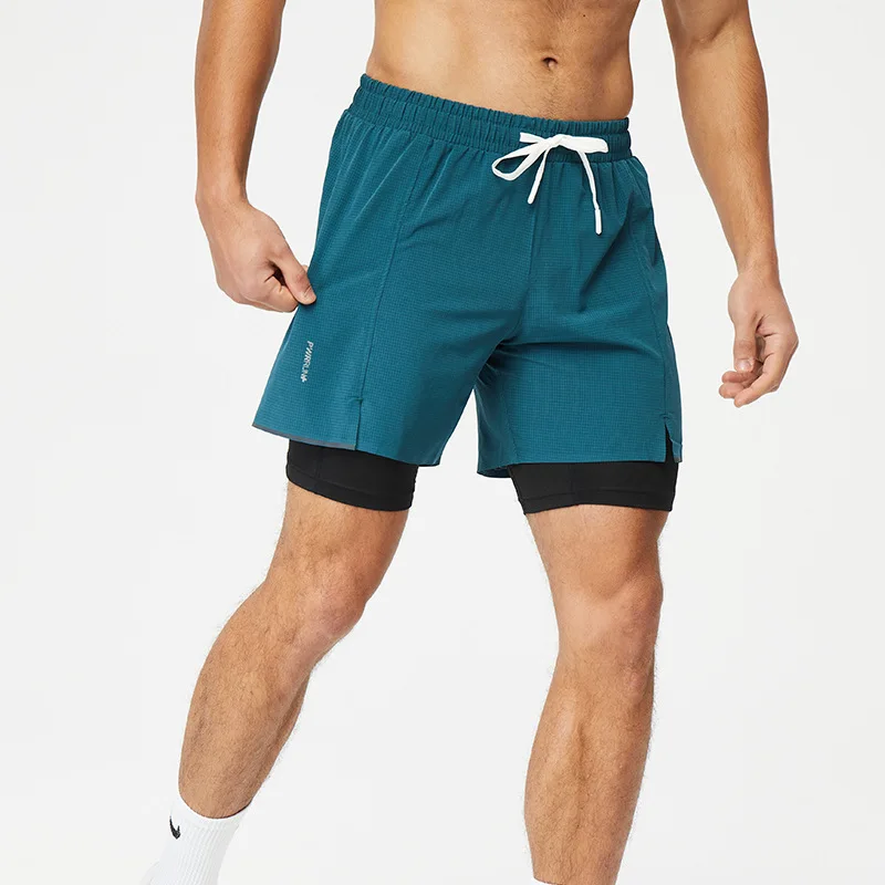 Running-Shorts-Men-Fitness-Gym-Training-2-In-1-Sports-Shorts-Quick-Dry ...