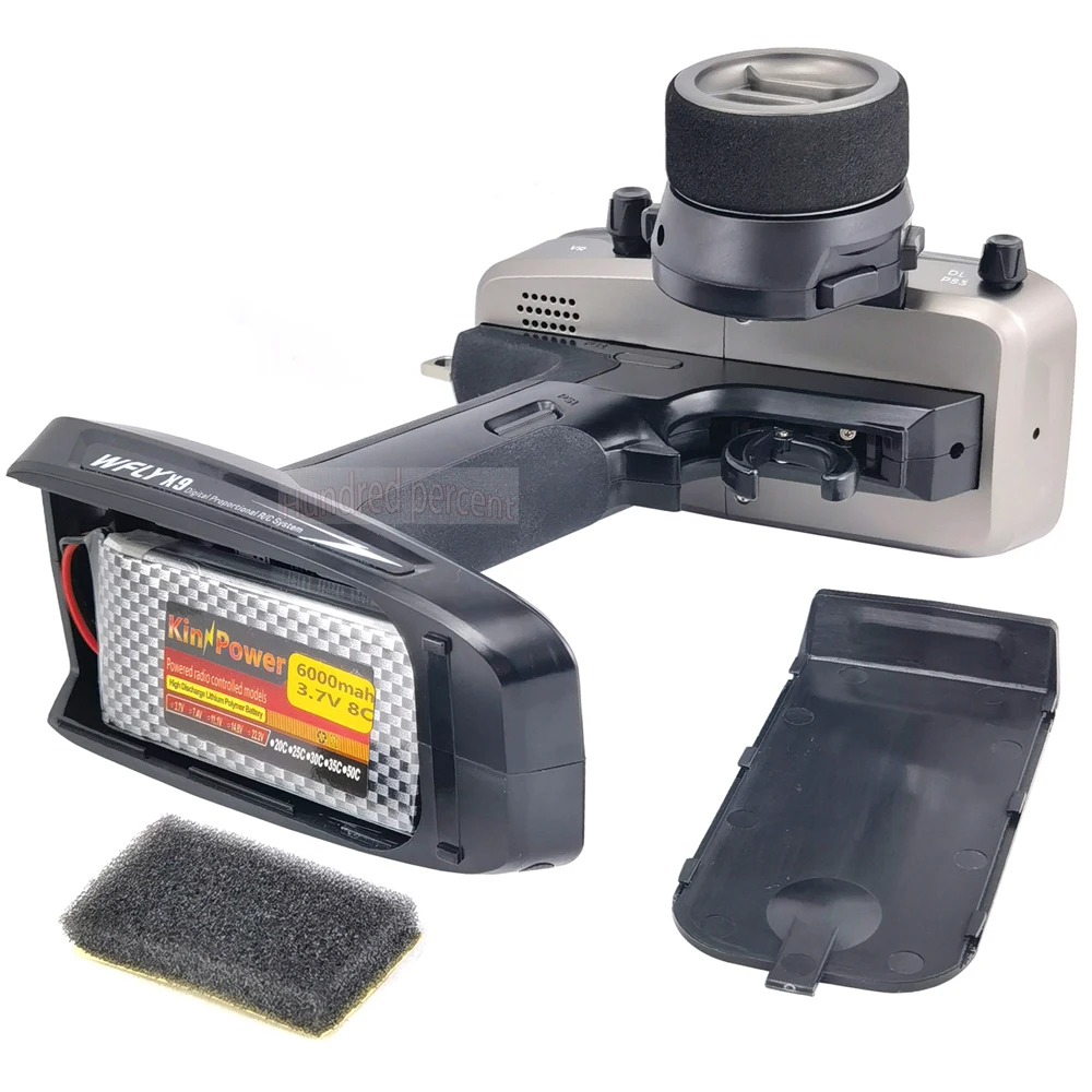 WFLY X9 Radio Remote Controller - 2.4ghz 9CH Transmitter With RG209S R ...