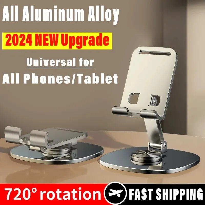 720-Rotate-Aluminum-Alloy-Portable-Tablet-Holder-For-iPad-Adjustable ...