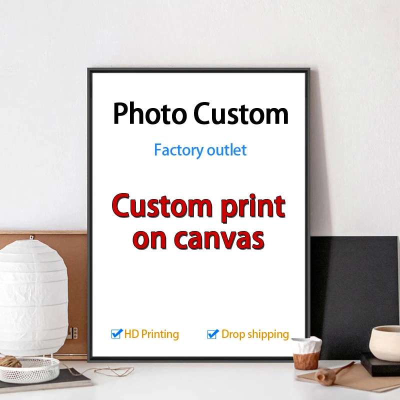Large-size-Custom-Painting-Decoration-Canvas-HD-Print-Customized-Your ...