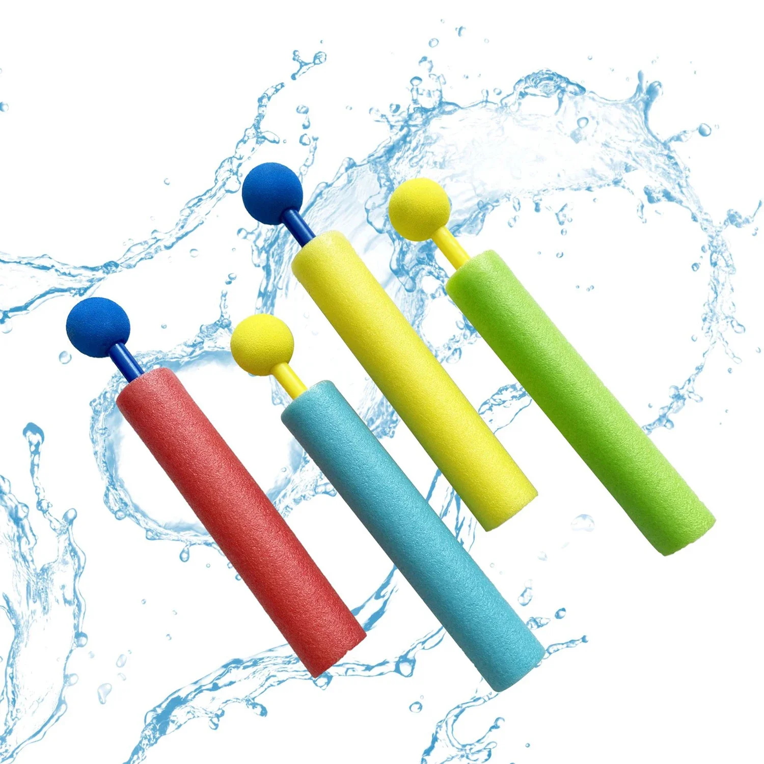 Foam-Water-Shooter-Water-Guns-Water-Blaster-for-Swimming-Pool-Beach ...