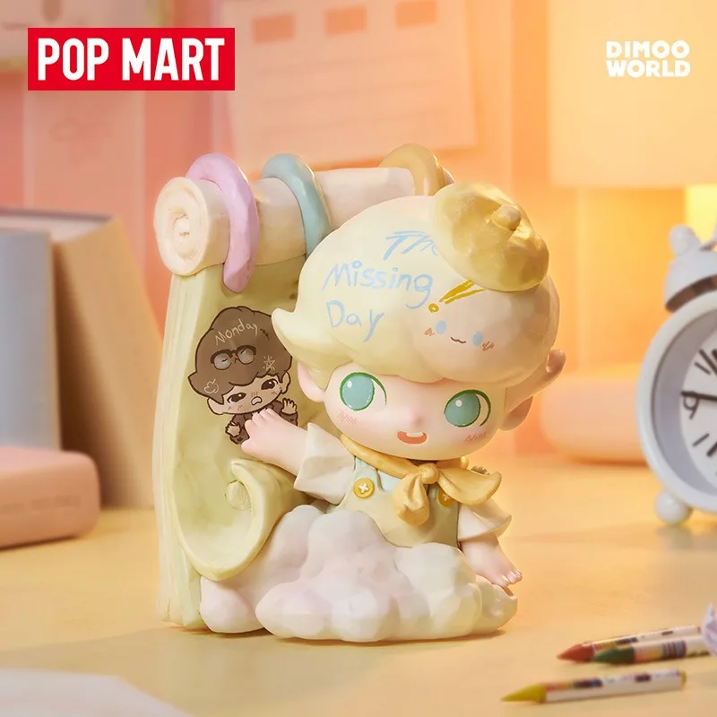 POPMART DIMOO "If Today Is Thursday" Series of Handcrafted Blind Boxes ...