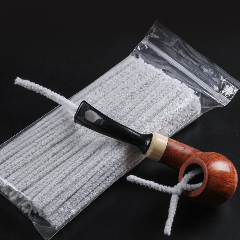 100pcs-Pipe-Cleaners-Smoking-Tobacco-Smoking-Pipe-Cleaning-Wood-Pipe ...
