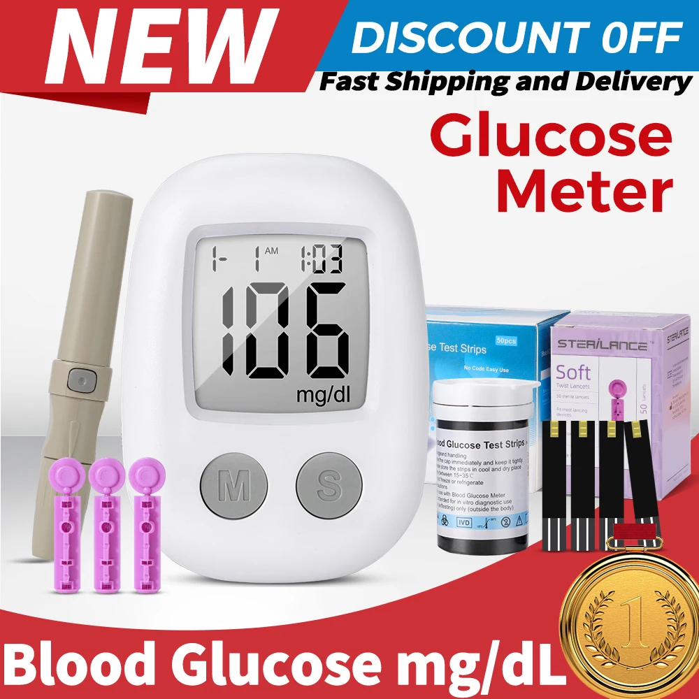 Medidor-de-glucosa-en-sangre-gluc-metro-para-Diabetes-dispositivos-m ...