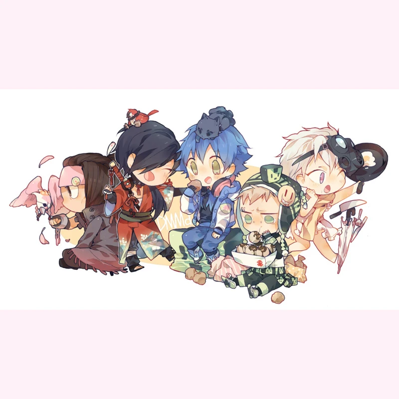 Dramatical Murder Aoba Chibi