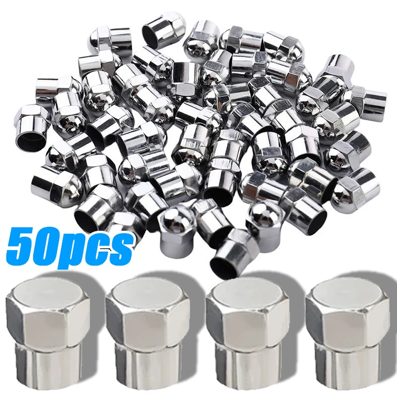 Aluminum Alloy Car Wheel Tire Valve Caps Tyre Rim Stem Covers Car ...