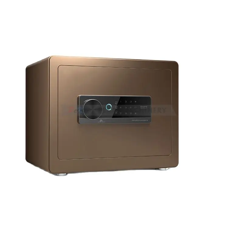 Electronic-Password-Safe-25CM-Height-Office-Household-Smart-Fingerprint ...