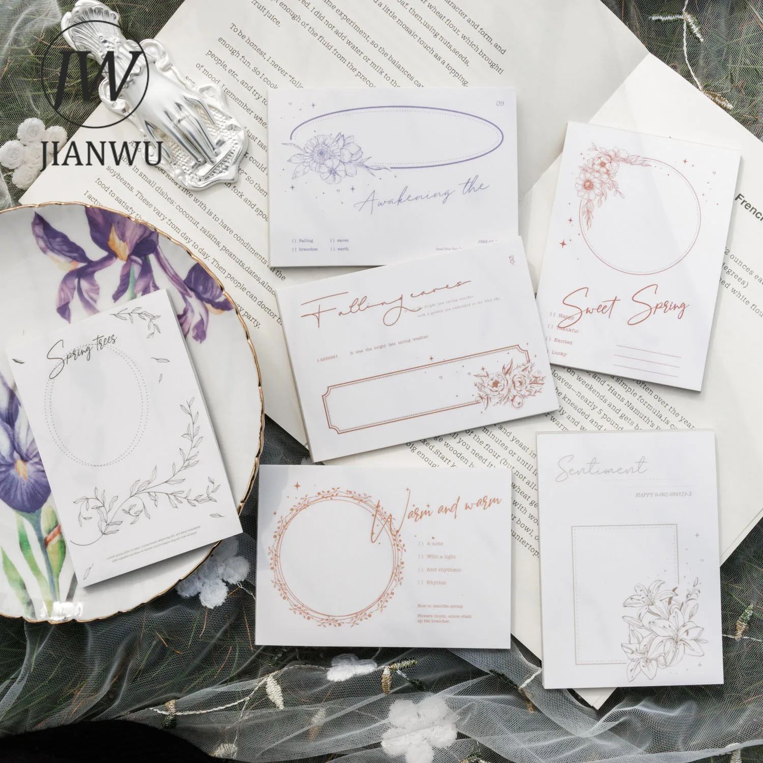 Memo Pads - JianWu Official Store