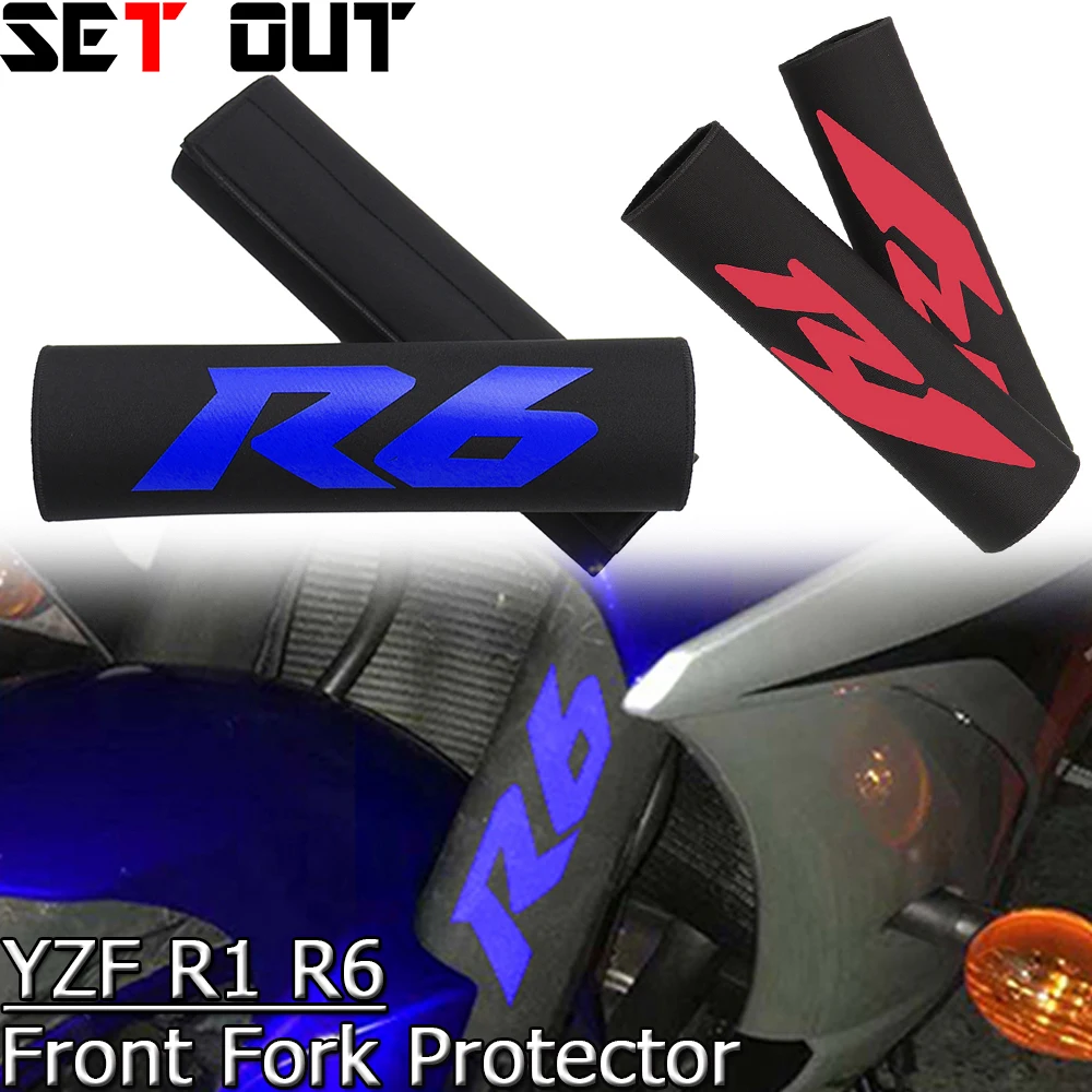 Motorcycle Accessories Front Fork Protector Dustproof Leg Cover Shock ...