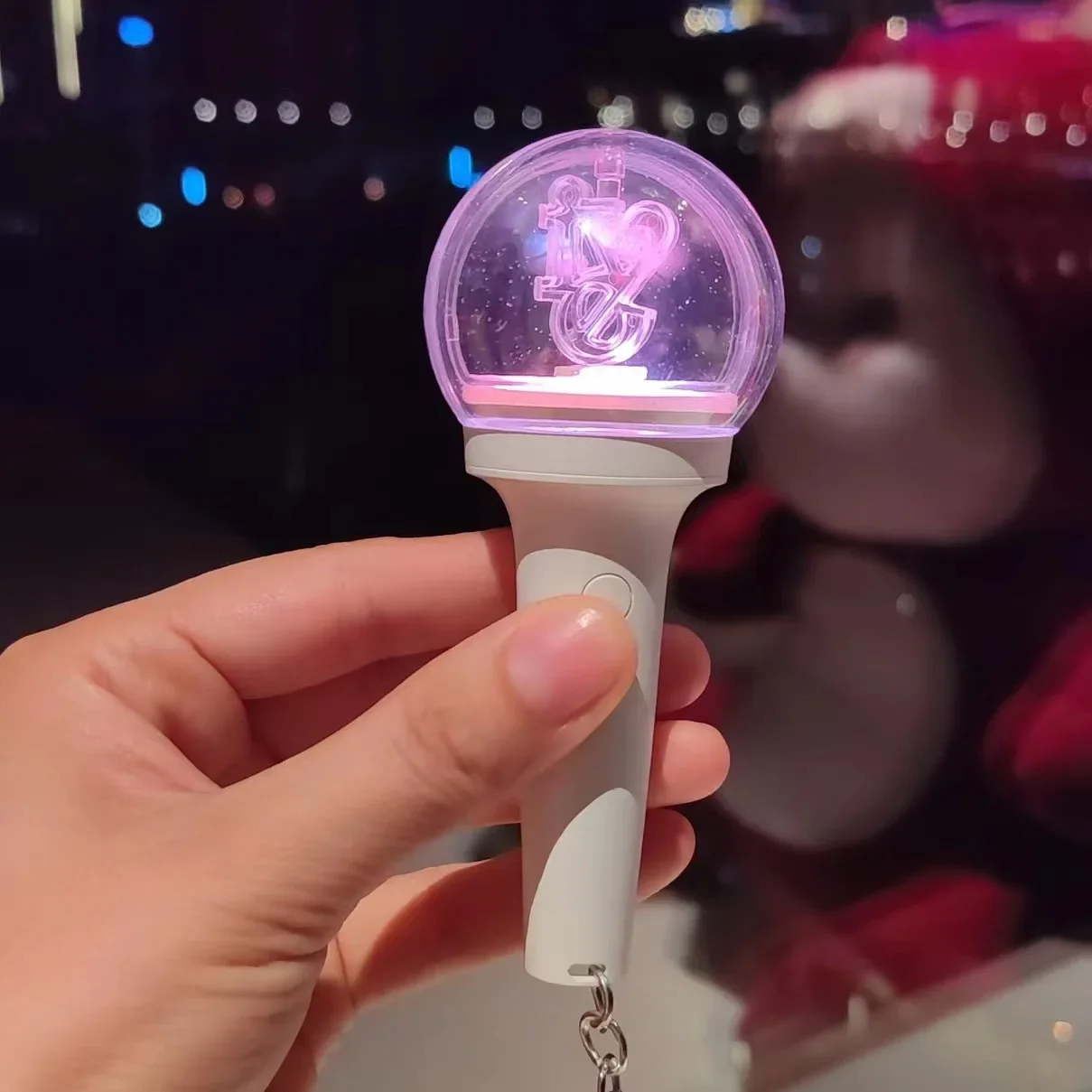 Kpop-Mini-Light-Stick-DIVE-YuJin-GAEUL-WonYoung-LIZ-REI-LEESEO-Keyrings ...