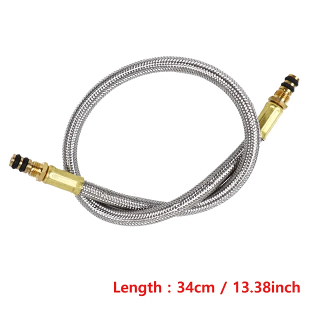 Camping Outdoor Stove Replacement Extend Tube Adapter Extended Gas Hose 1m Gas Hose and Valve ...