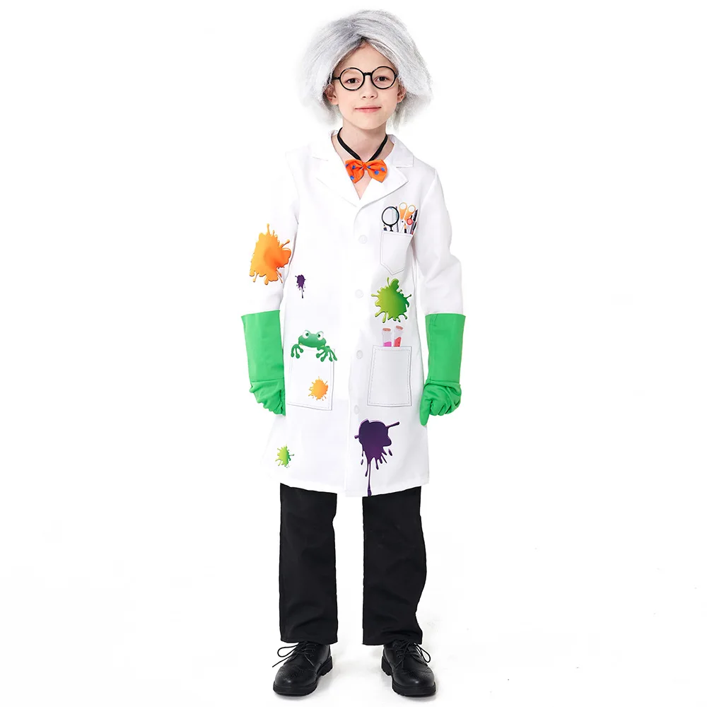 Mad Scientist Costume Kids
