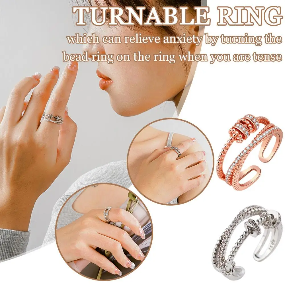 Anti-Anxiety-Ring-Rotatable-Ring-for-Women-Men-Anxiety-Worry-Finger ...