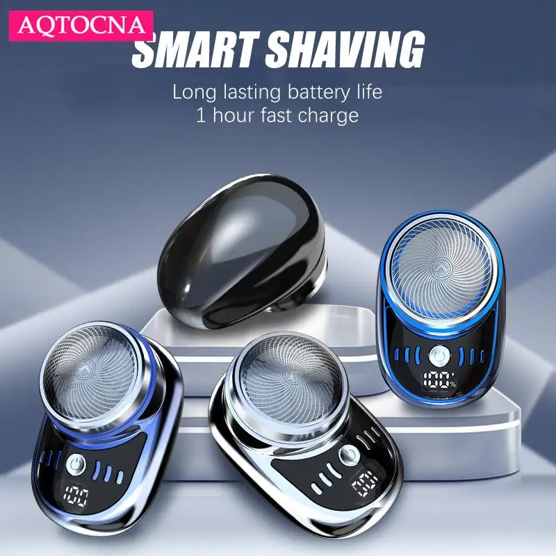 Mini-Electric-Shaver-Portable-Razor-Man-Travel-Attire-Wet-And-Dry-USB ...