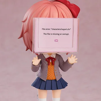 Original Anime Figures Doki Doki Literature Club Sayori 2250 Nendoroid ...