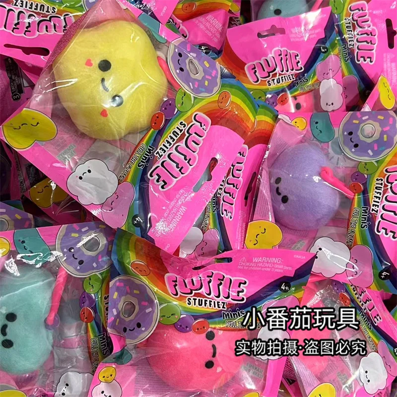 Fluffie Stuffiez Donut & Round Candy Minis Collectible Surprise Reveal ...