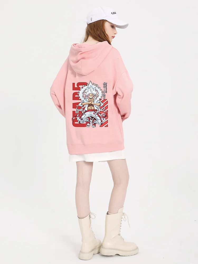 Gear 5 Jacket - One Piece Anime Fleece Jacket Unisex