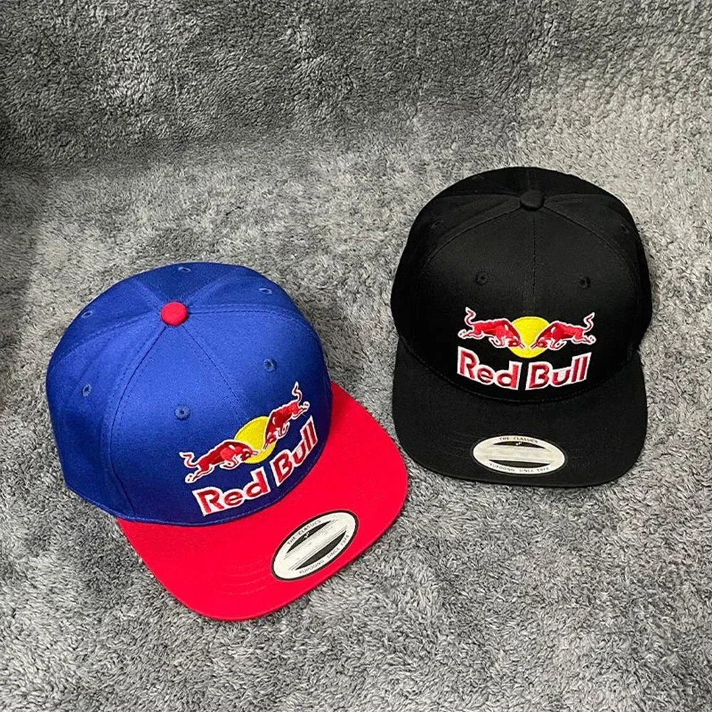 2024-new-embroidery-all-match-Red-B-bulls-baseball-cap-extreme-sports ...