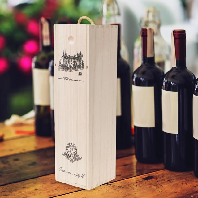 Decorative Wine Carriers