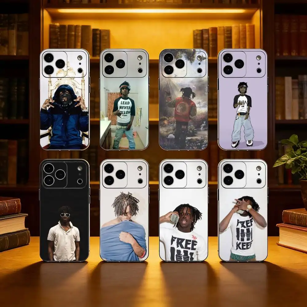 Cool Chief R-Rapper K-Keef Phone Case For iPhone 17,16,15,14,13,12,11 ...