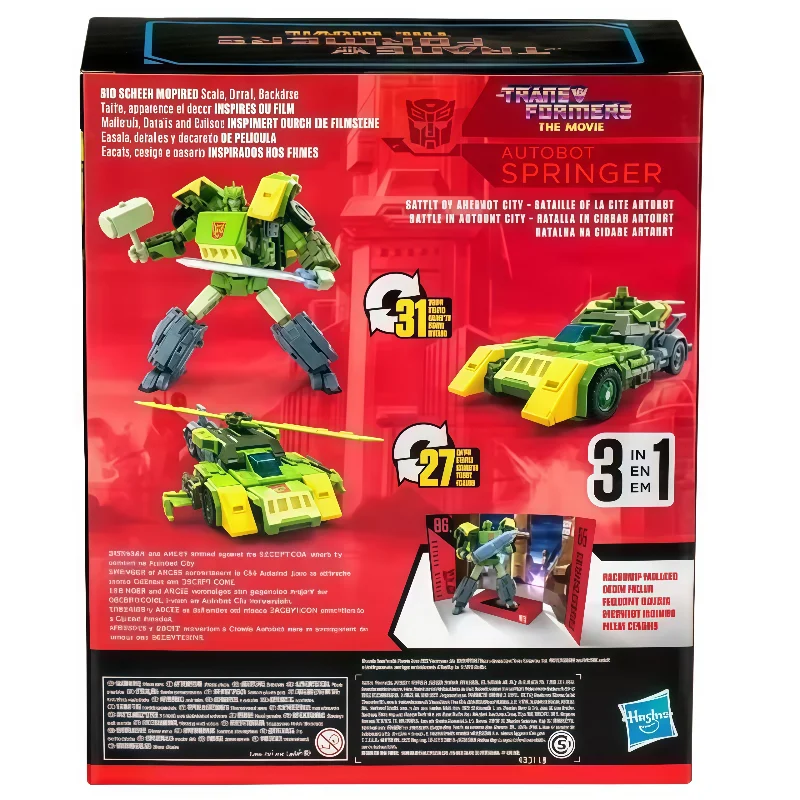 In Stock Hasbro Transformers Classic Toys SS86-30 Springer Transformer ...