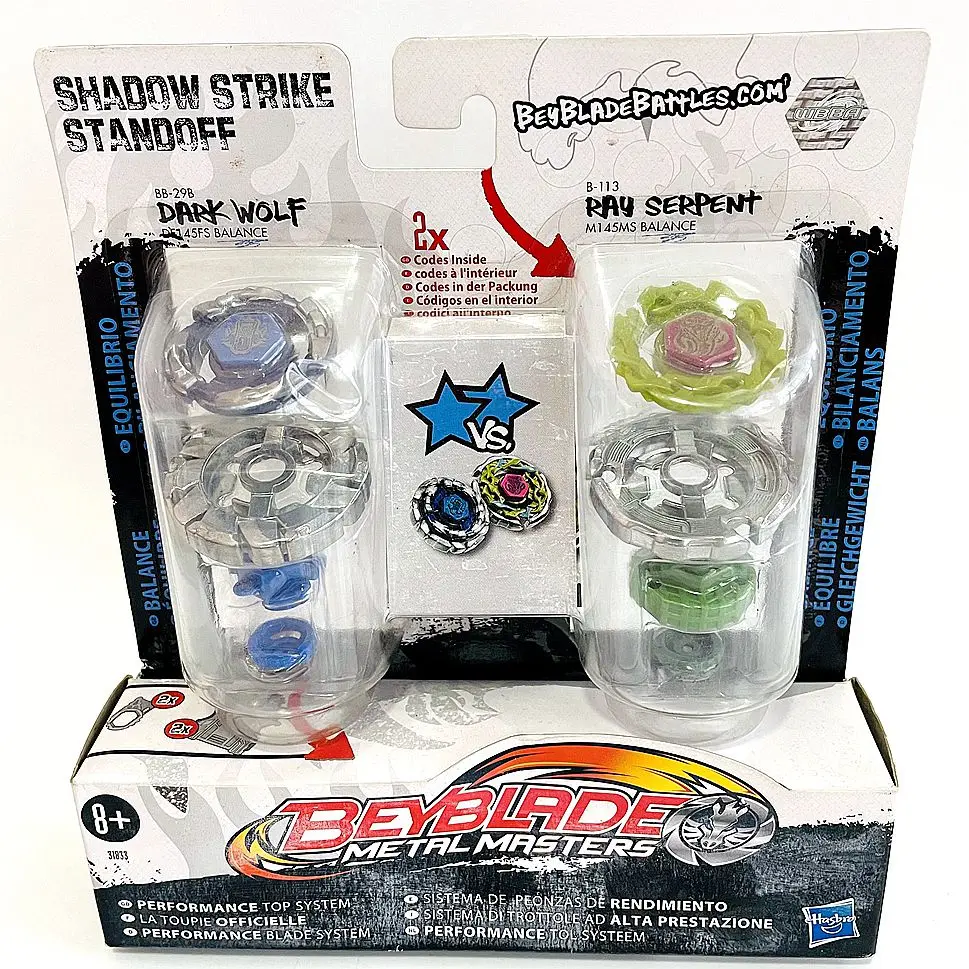 Beyblade Ray Serpent