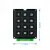 3*4 4*4 Matrix Switch Keyboard Keypad Array Module Abs Plastic Keys 4x4 ...