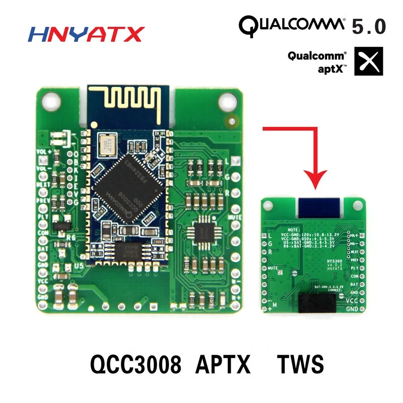 Qualcomm-QCC3008-Bluetooth-5-0-supports-APT-X-lossless-music-hifi ...