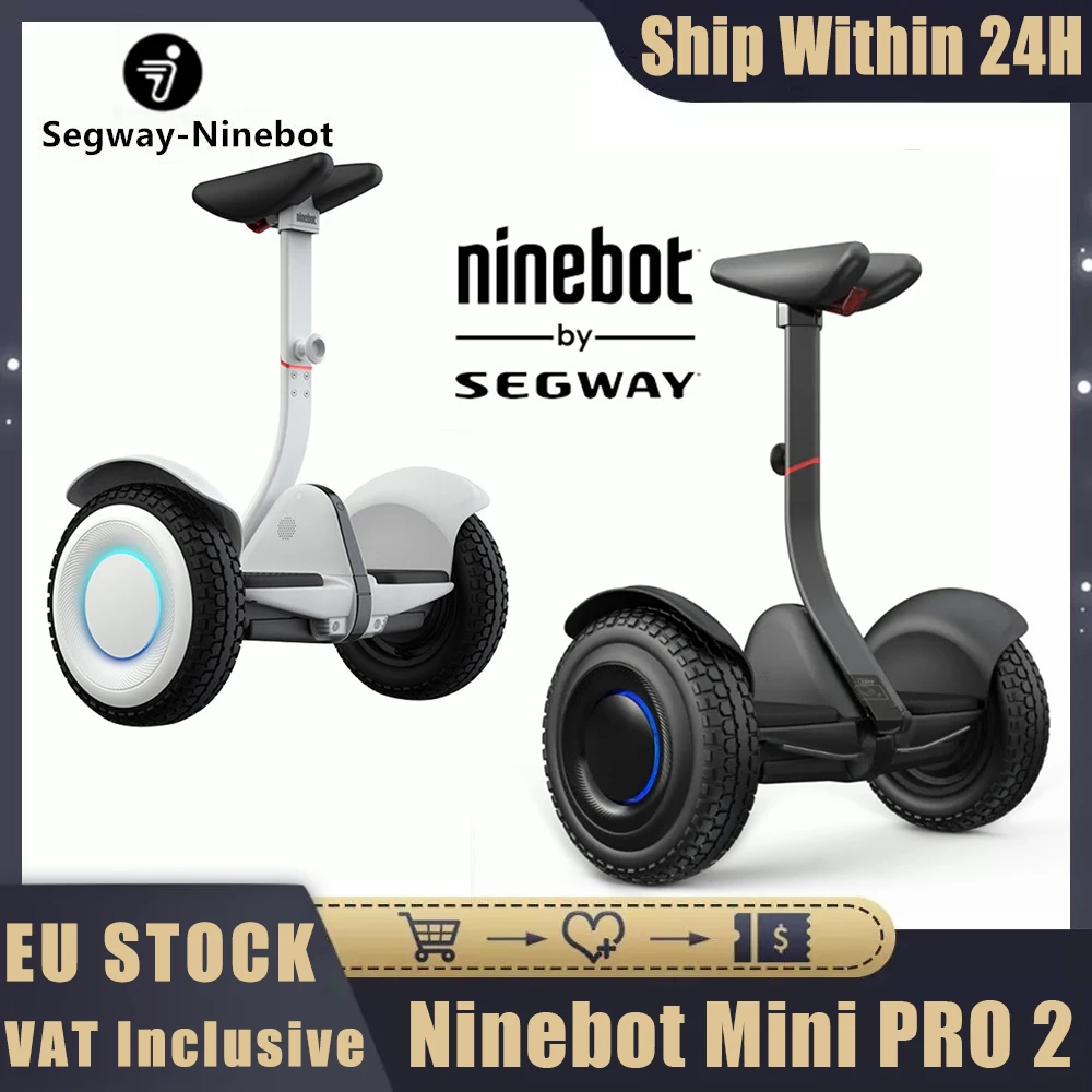 Pre-sell-EU-STOCK-Original-Ninebot-By-Segway-Mini-Pro-2-Self-Balancing ...