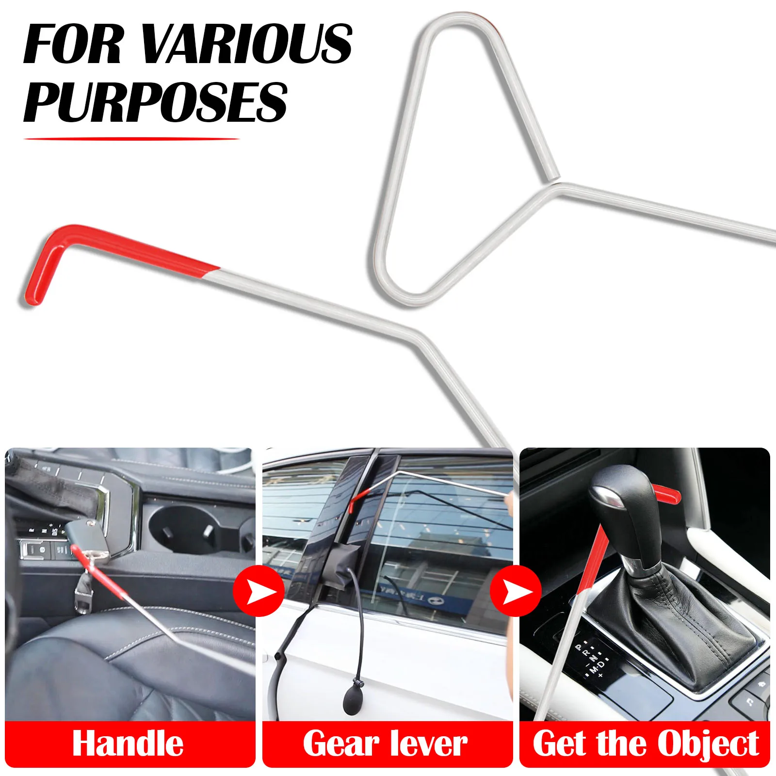 Opening Auto Mobile Lockout Tools