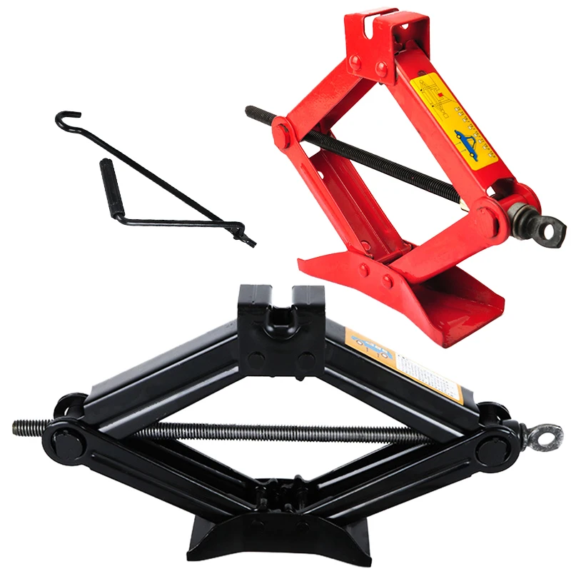 Car-Lift-Jack-Stand-2-Ton-Rocker-Hand-Horizontal-Lifting-Block-Tire ...