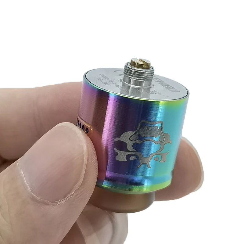 Tengu Rda 24mm Atomizer Stainless Steel Adjustable Airflow Vaporizer ...