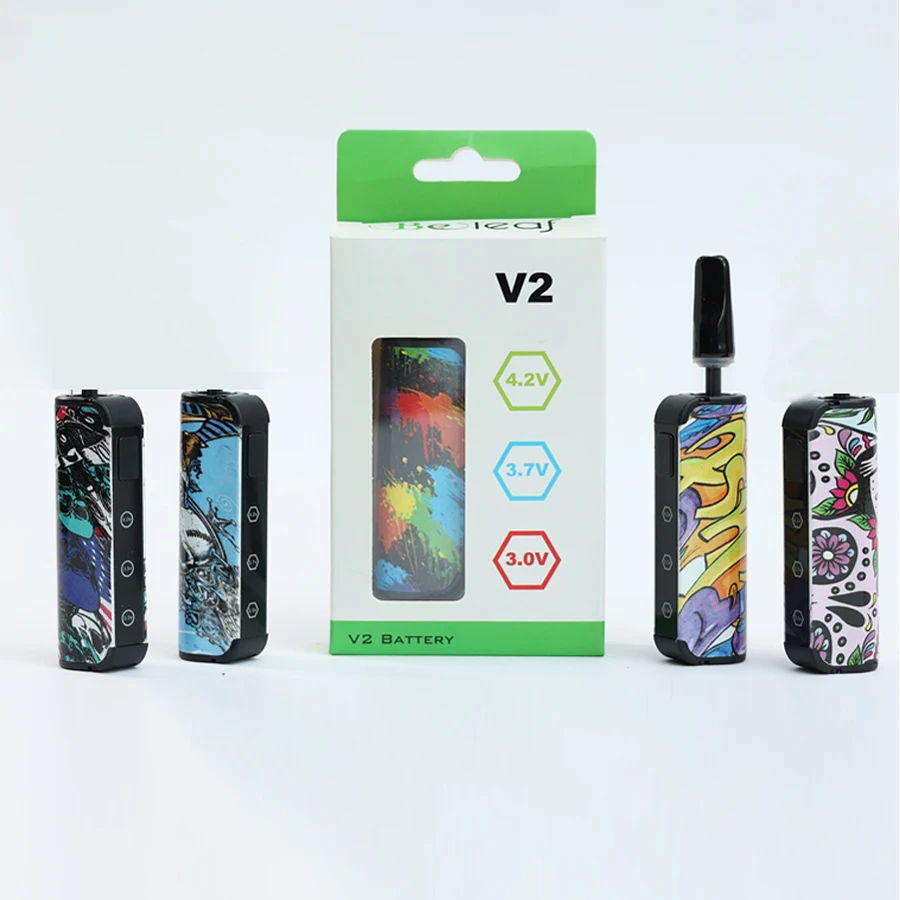 Authentic-Vapor-Beleaf-V2-E-Cigarette-Kits-Magnetic-Attraction-500mAh ...