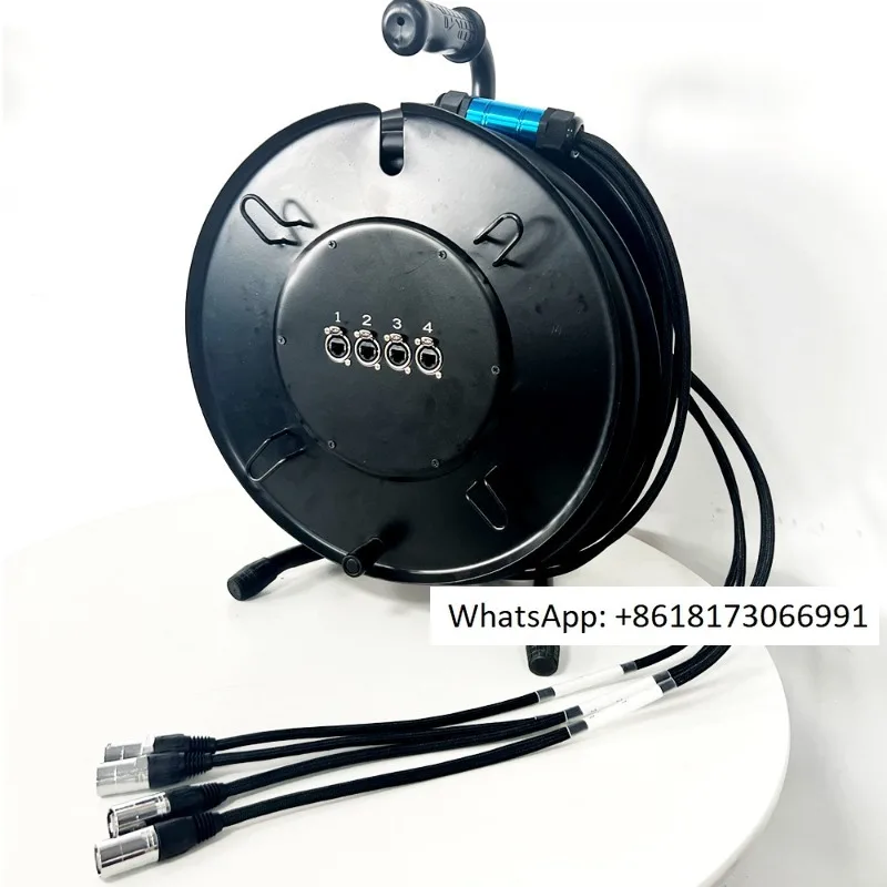 Outdoor-display-screen-with-4-channel-Ethernet-cable-Cat6-shielded-RJ45 ...