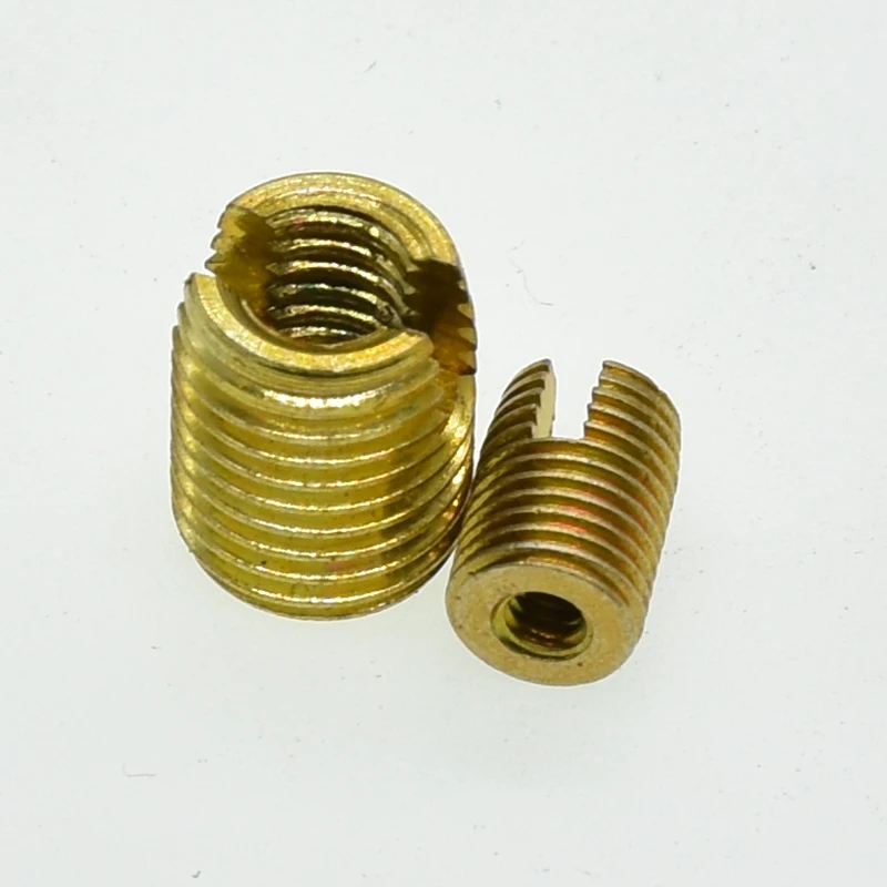 M2-to-M20-Golden-Galvanized-Self-Tapping-insert-Screw-Bushing-302 ...