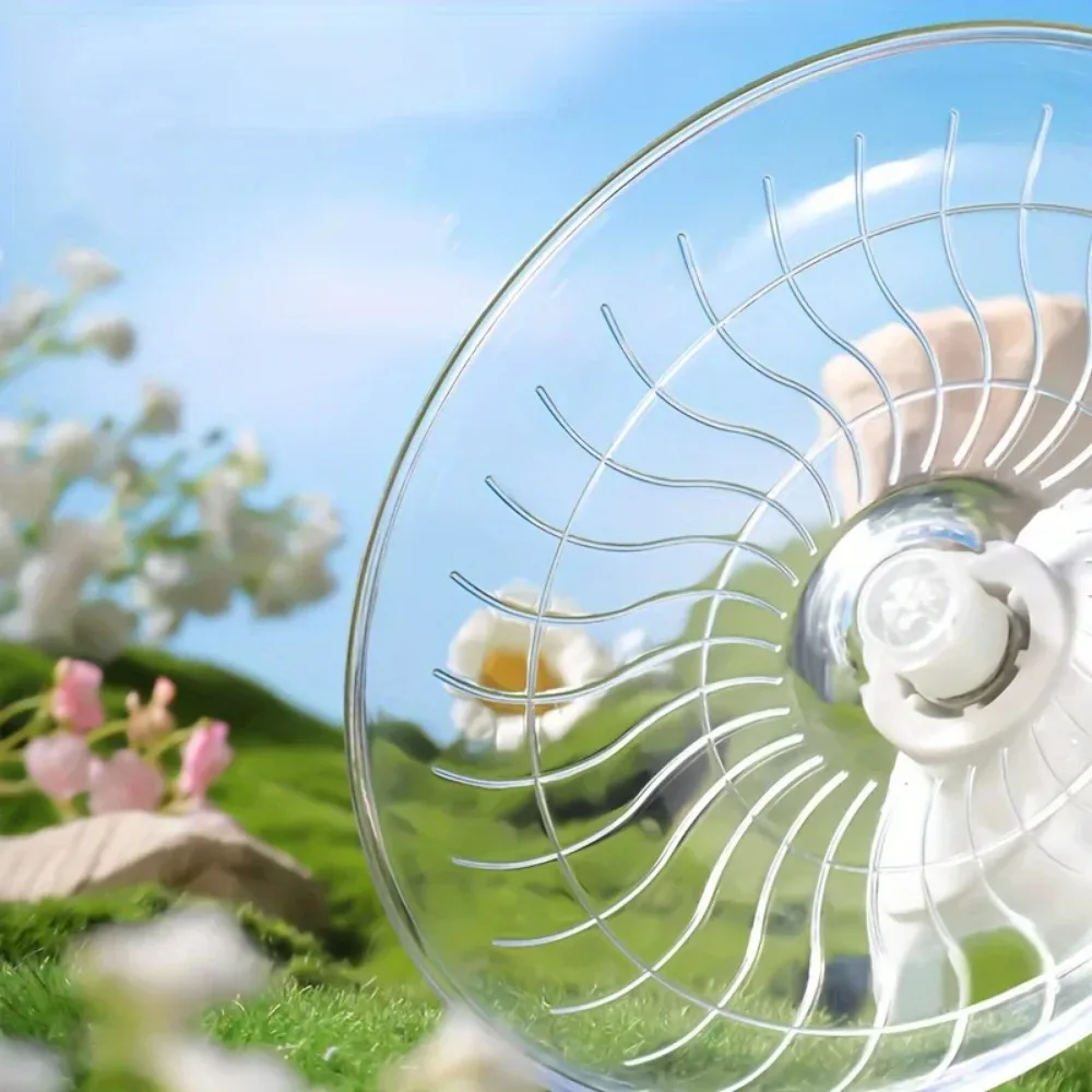 Hamster Wheels Funny Hamster Wheel Toy Silent Runner Spinner Exer ...