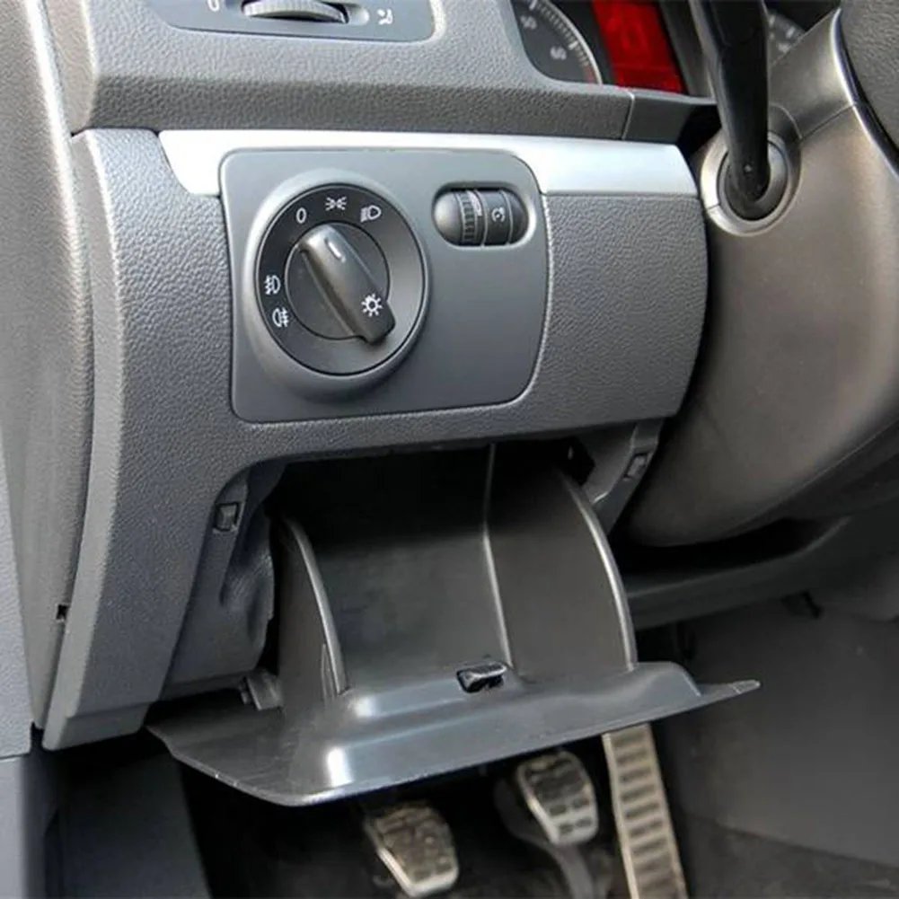 LHD-Driver-Side-Black-Storage-Box-Glove-Box-Drawer-Trash-Box-for-EOS ...