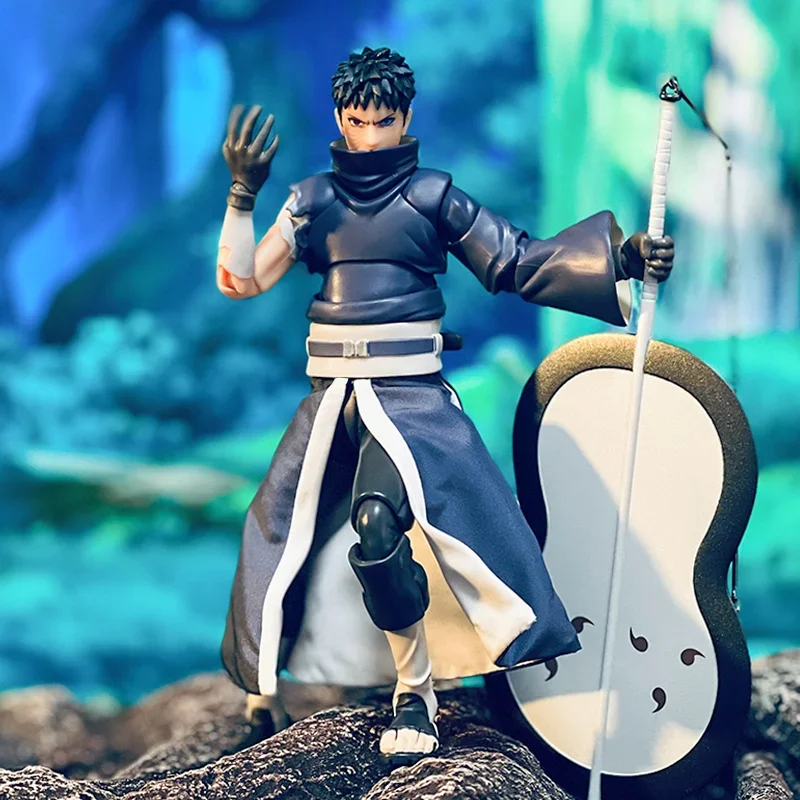 In-Stock-Naruto-SHF-Masked-Man-Ninja-Uchiha-Obito-Blue-Skirt ...