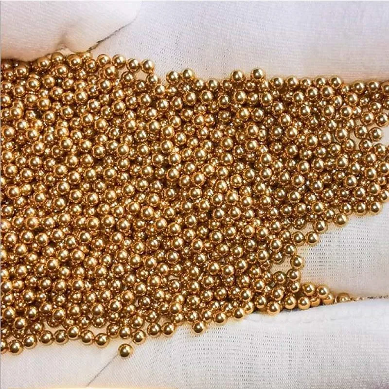1Kgs-Pure-Brass-Grain-99-9-Cu-Granules-Solid-Brass-Ball-Shot-Metal ...