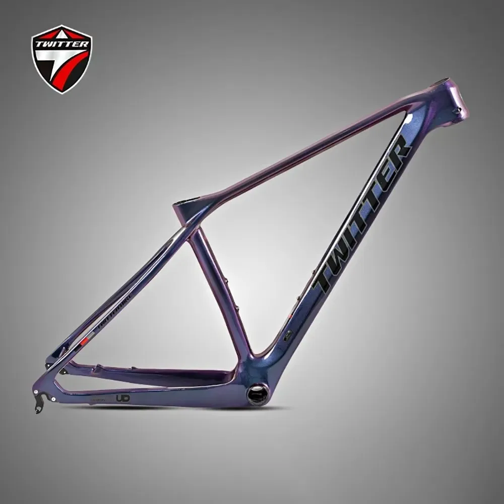 29ER Twitter PREDATORpro Mtb Carbon QR Frame 135mm Mountain Internal ...