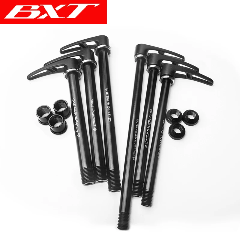 Bicycle-Thru-Axle-Nut-M12-M15-Wheel-Hub-Shaft-15x110-15x100-12x148 ...