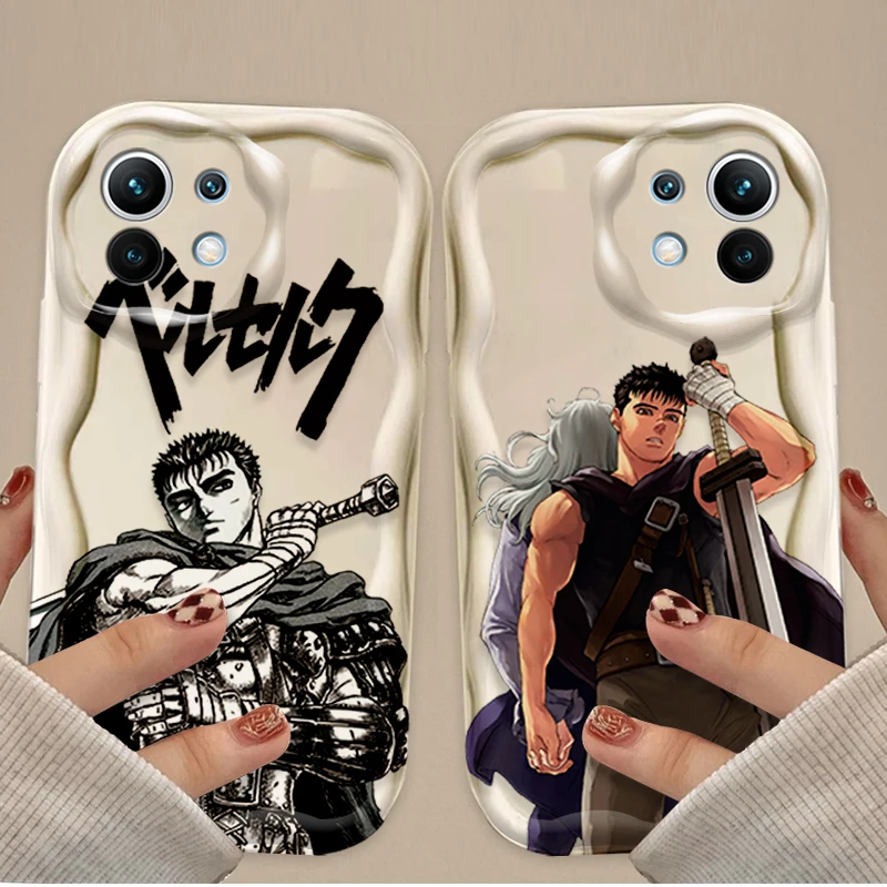 Anime-Berserk-Guts-Wave-Case-For-Xiaomi-14T-13T-12T-13-12-11-11i-Lite ...