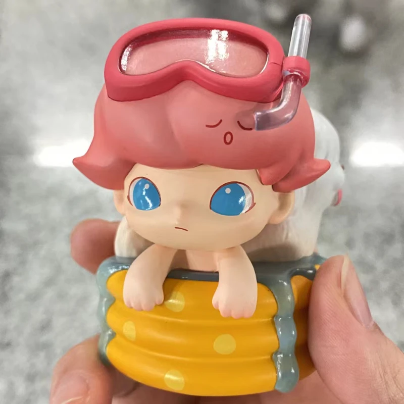 POP MART DIMOO Pet Holiday Series Blind Box Toys Model Free Shipping ...